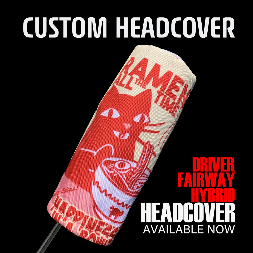 Custom Golf Headcover – The Field Golf